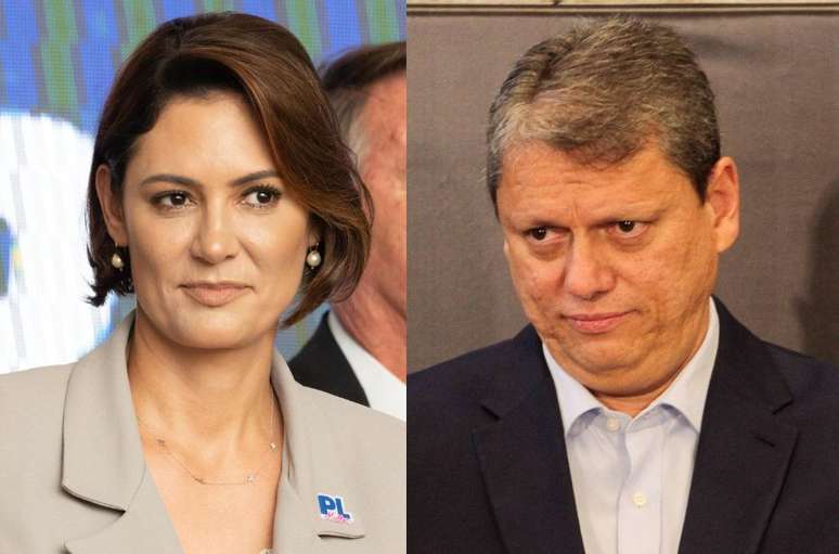 Michelle e Tarcísio lideram como opções para substituir Bolsonaro em ...