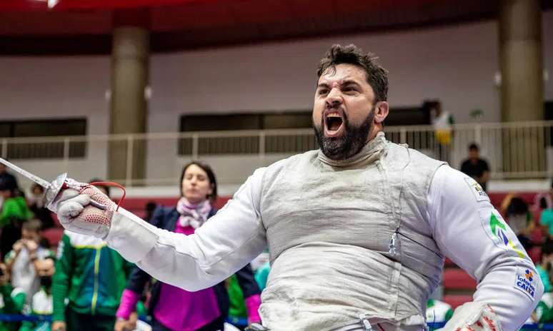 Guissone quebra domínio americano no Pan de paraesgrima