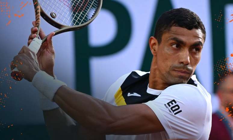 Thiago Monteiro perde revanche e está fora de Roland Garros