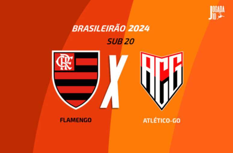 Flamengo X Atlético Go Brasileirão Sub 20 Onde Assistir Escalações