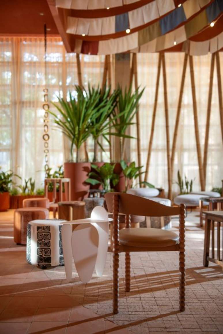 Terreiro contemporâneo ocupa 141 m² do Conjunto Nacional, em São Paulo