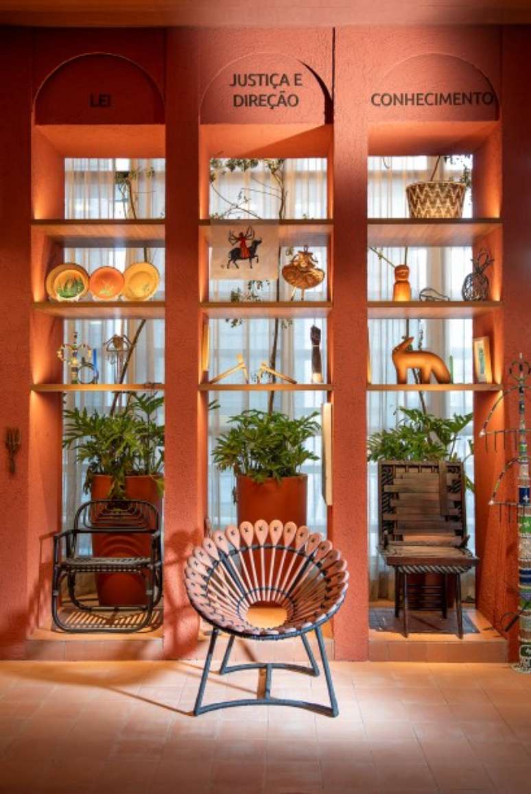 Terreiro contemporâneo ocupa 141 m² do Conjunto Nacional, em São Paulo