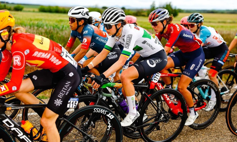 Tota completa segunda etapa da Vuelta a Andalucia em 42º