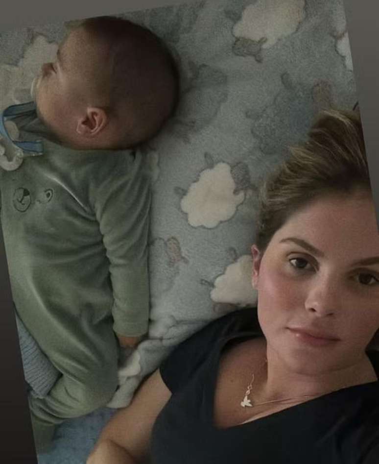 Filho De Bárbara Evans é Internado Com Bronquiolite E Passa Por Duas