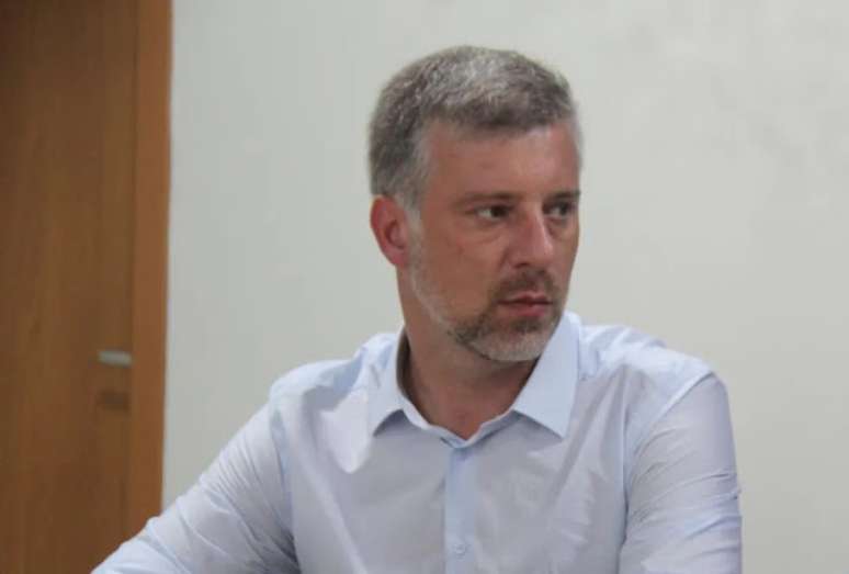 Daniel Kaminski, executivo de futebol do Água Santa, fala sobre as ...