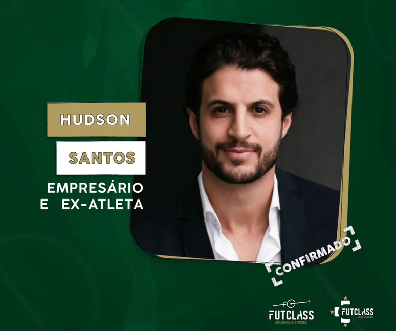 Agora empresário, Hudson destaca influência do atleta e saúde mental