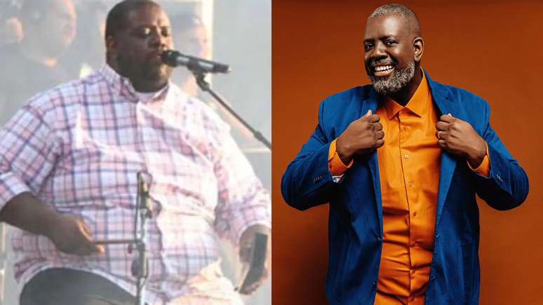 Sem bariátrica, cantor Péricles perde 40 kg e impressiona fãs; descubra o que ele fez!