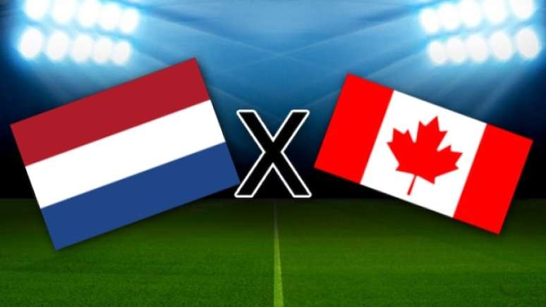 Holanda x Canadá: onde assistir, horário e escalação das seleções