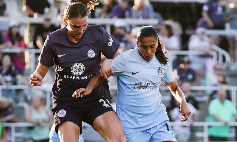 Houston Dash perde mais uma e se afasta dos playoffs na NWSL