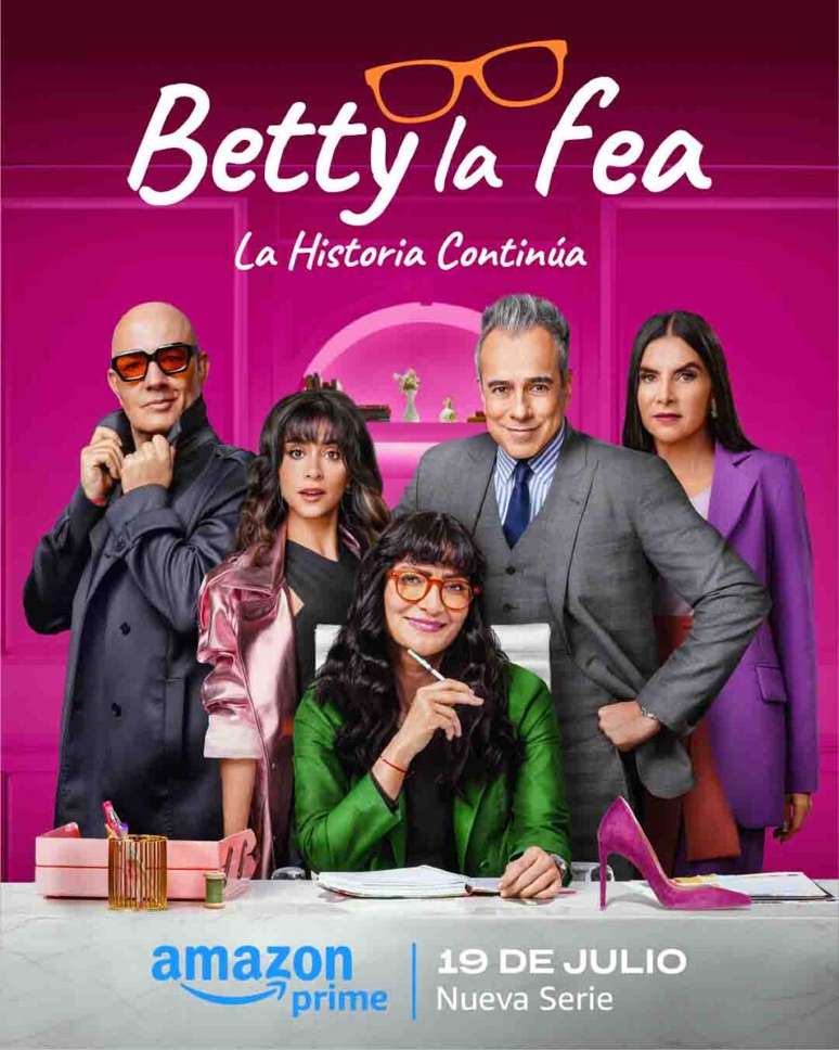 "Betty, a Feia - A História Continua" ganha trailer divertido