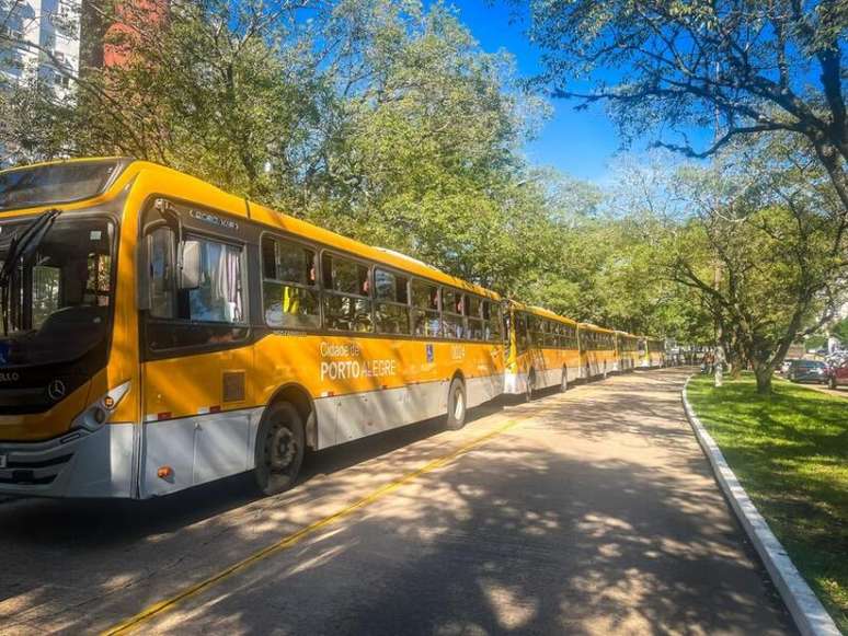 Transporte coletivo da capital gaúcha terá 62 viagens a mais em dias úteis