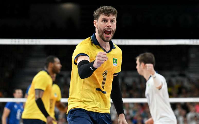 Bruninho analisa duelo decisivo do Brasil no vôlei masculino das ...