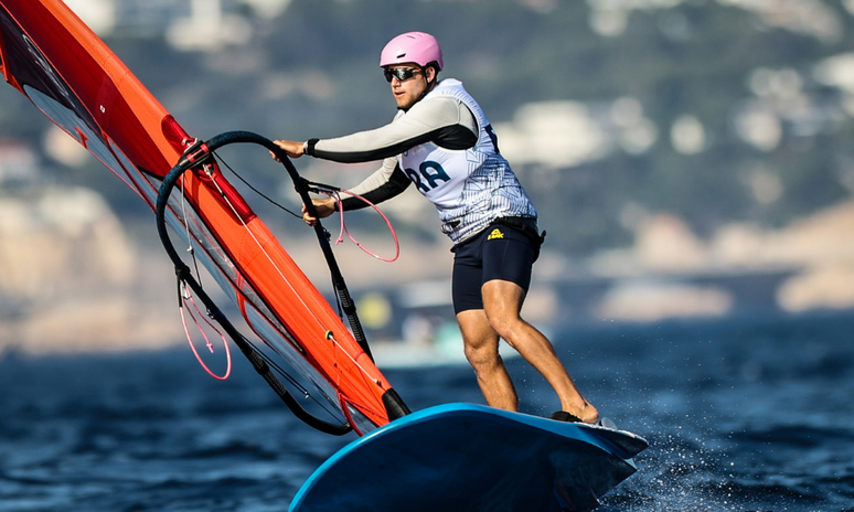 Mateus Isaac celebra estreia na Olimpíada e já olha para LA-2028