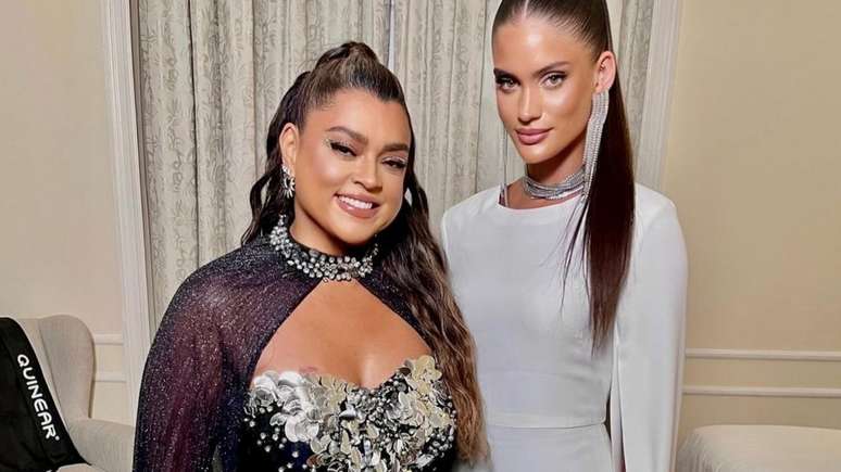 Laura Fernandez, ex-nora de Preta Gil, se declara em aniversário de 50 ...