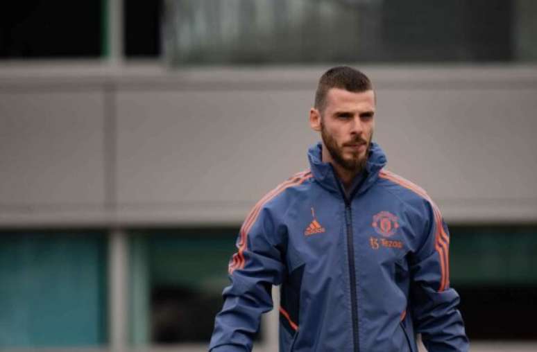 De Gea negocia com a Fiorentina depois de ano sabático