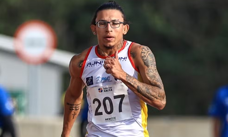 Hygor Gabriel vai à semifinal dos 100m no Brasileiro sub-23