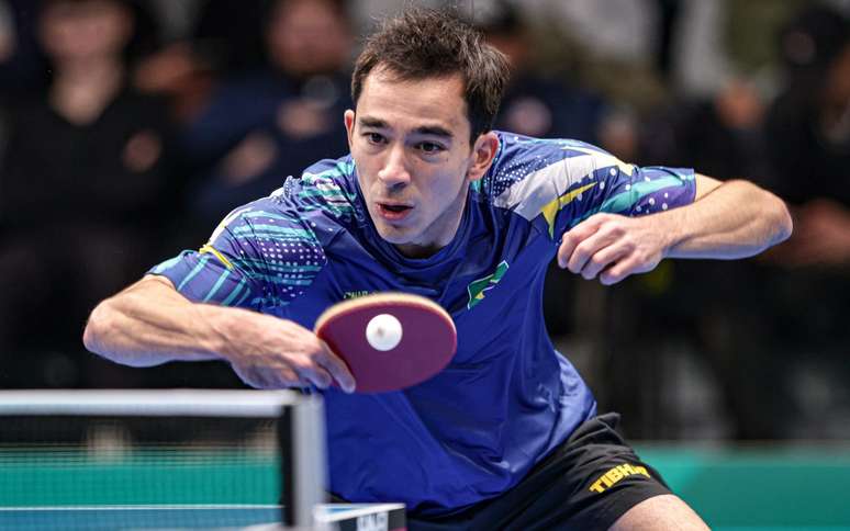 Hugo Calderano fala sobre raiva após derrota em Paris, mas ressalta ...