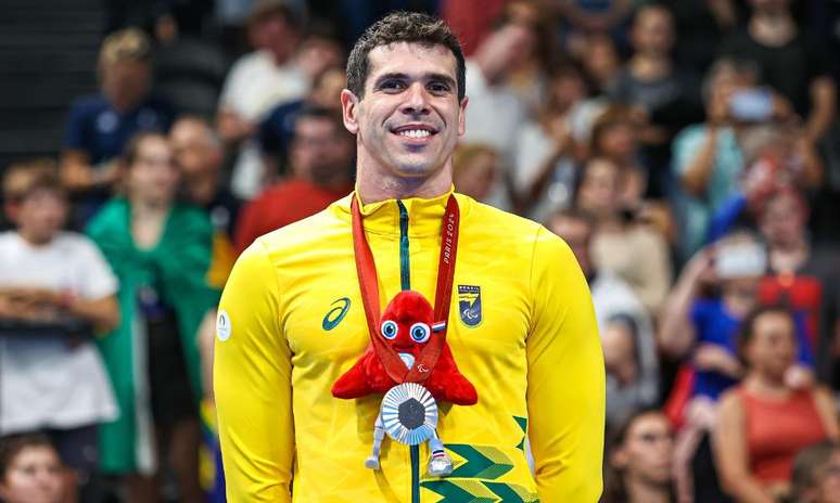 Prata traz alívio a Phelipe Rodrigues em última Paralimpíada