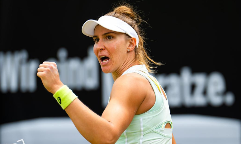 Bia Haddad passeia em quadra e vai à terceira rodada do US Open