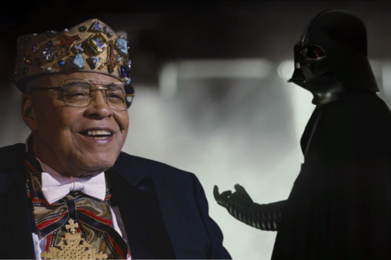 James Earl Jones, voz de Darth Vader em 'Star Wars', morre aos 93 anos