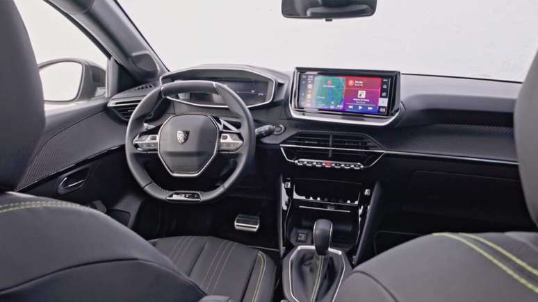 Novo Peugeot 208 2025 estreia no Brasil; veja equipamentos, motor e versões