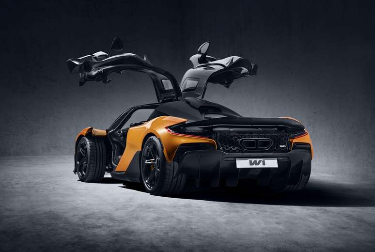 Novo McLaren W1, o supercarro de R$ 11,6 milhões, virá ao Brasil