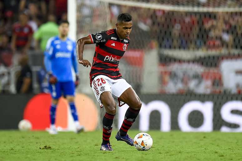 Flamengo: Alex Sandro e Luiz Araújo têm desentendimento; saiba motivo