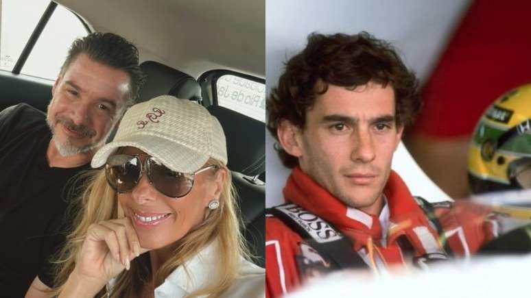 Marido de Galisteu se pronuncia após polêmica sobre série de Senna: 'Sempre foi'