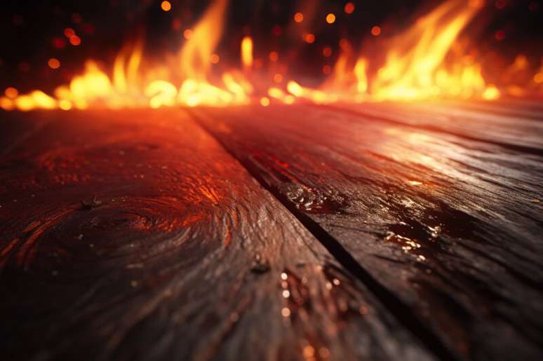 Homem em surto provoca incêndio na casa da irmã em Cruz Alta