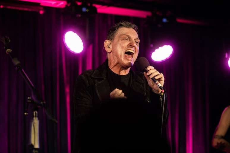 Paulo Miklos é internado em São Paulo