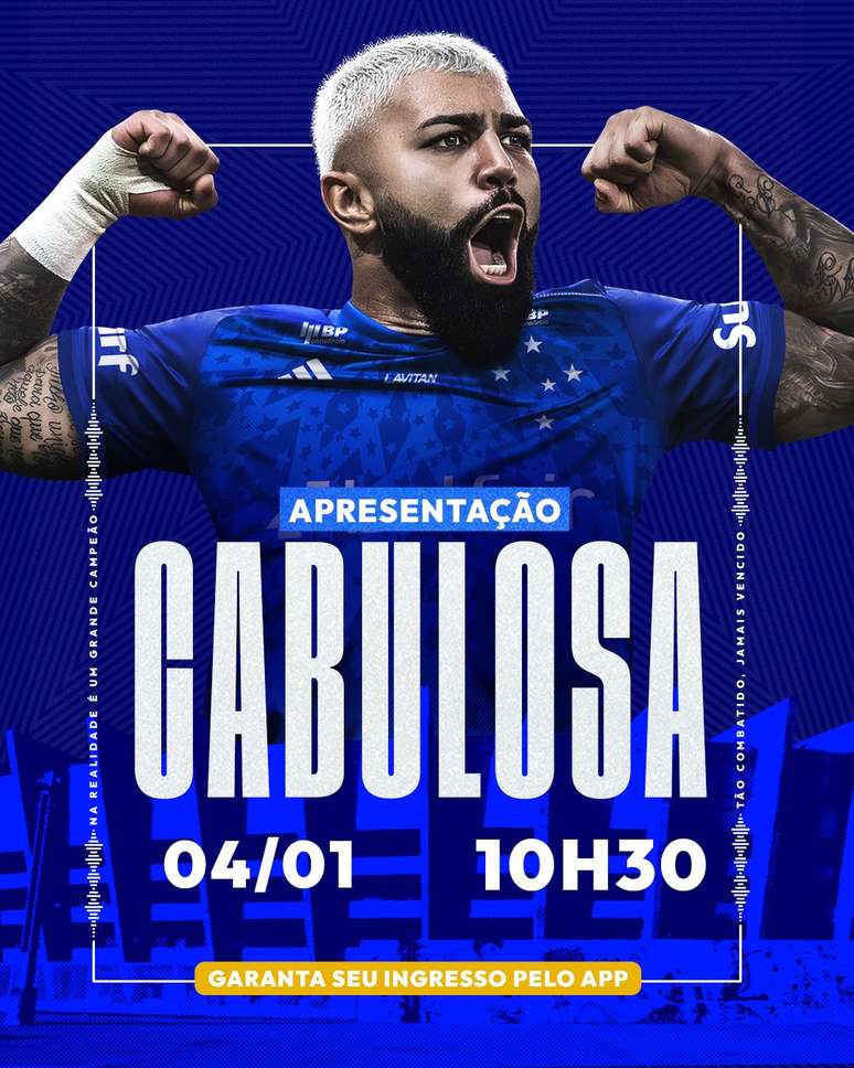 Saiba todos os detalhes da apresentação de Gabigol no Cruzeiro