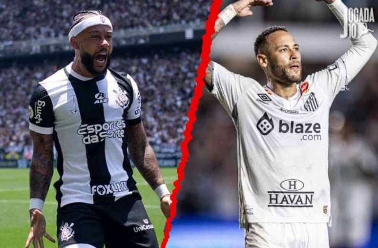 Neymar x Depay? Brasileiro tem vantagem em duelo contra o holandês