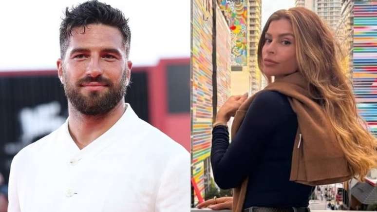 Que mel é esse? Ator italiano embarca em viagem internacional para ir atrás de Grazi Massafera