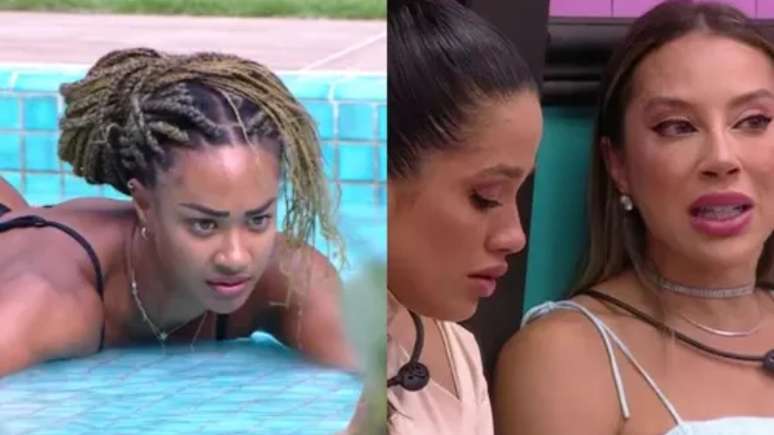 'BBB 25': Aline alerta Eva e Renata e sugere que sister fala mal delas pelas costas
