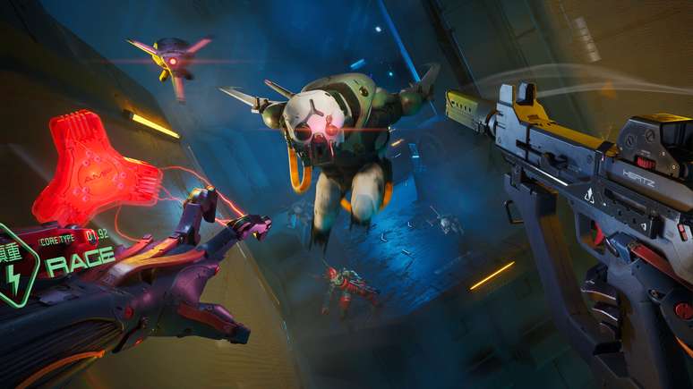 Metal Eden, FPS de ficção científica com parkour futurista, será ...