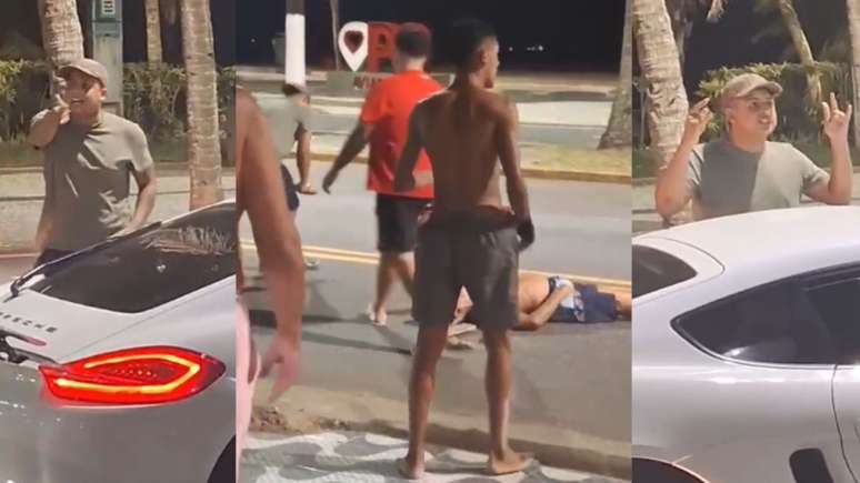 Motorista de Porsche que agrediu idoso tem prisão preventiva decretada