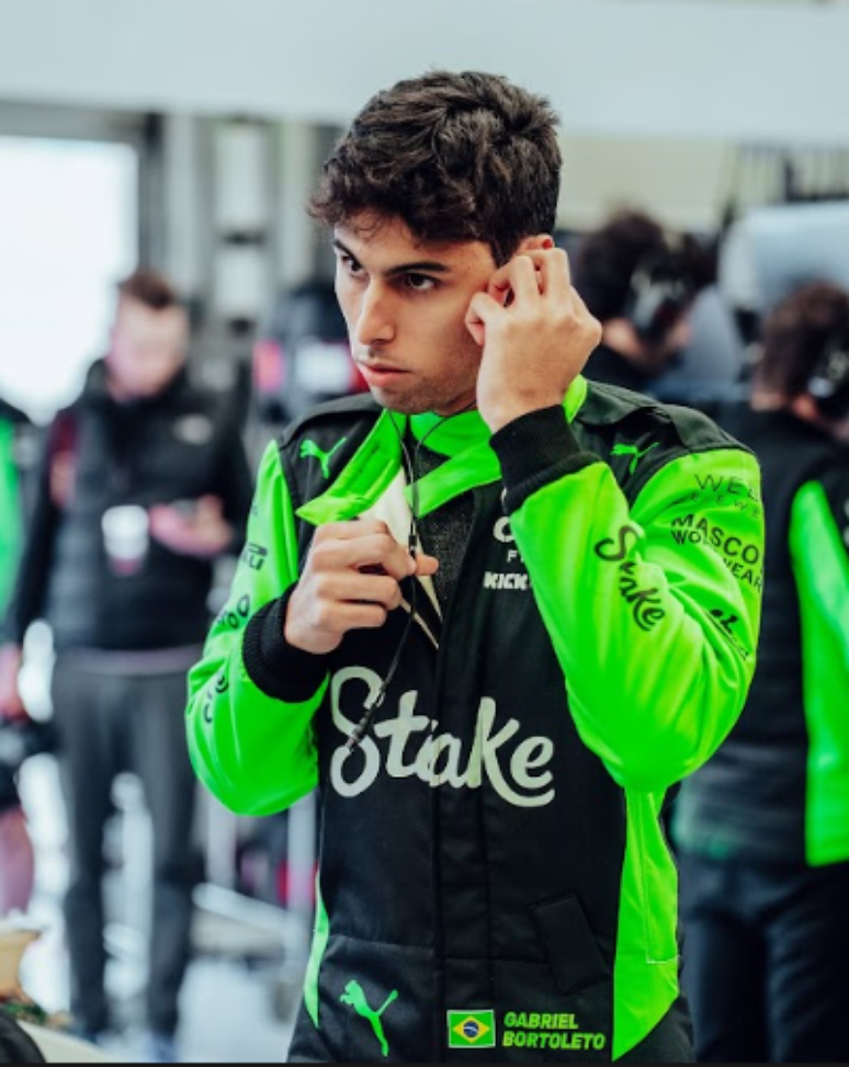 F1: Gabriel Bortoleto se destaca na sessão da tarde no Bahrein em meio apagão