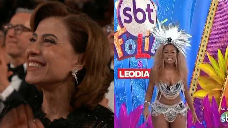 Cariúcha surta ao vivo no SBT após Fernanda Torres perder o Oscar: 'Tudo cotada!'