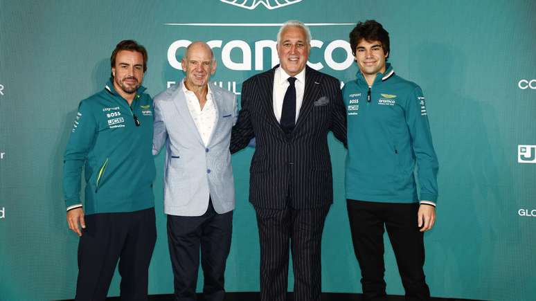 F1: Adrian Newey estreia como projetista na Aston Martin