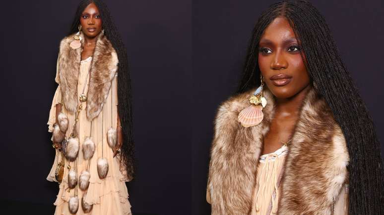 Rapper Doechii surpreende na Paris Fashion Week ao surgir descalça no ...