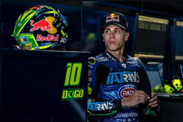 MotoGP: Yamaha Brasil anuncia apoio a Diogo Moreira