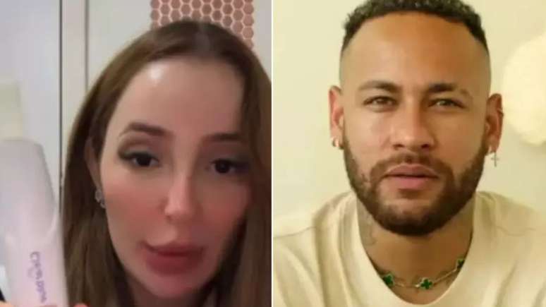 'Deu tempo'? Após expor Neymar, modelo faz teste de gravidez e revela ...