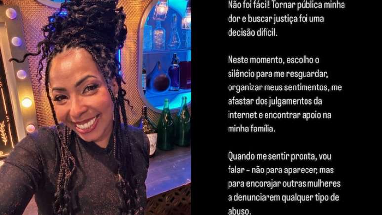 Juliana Oliveira se manifesta após acusar Otávio Mesquita de estupro: 'Não foi fácil'