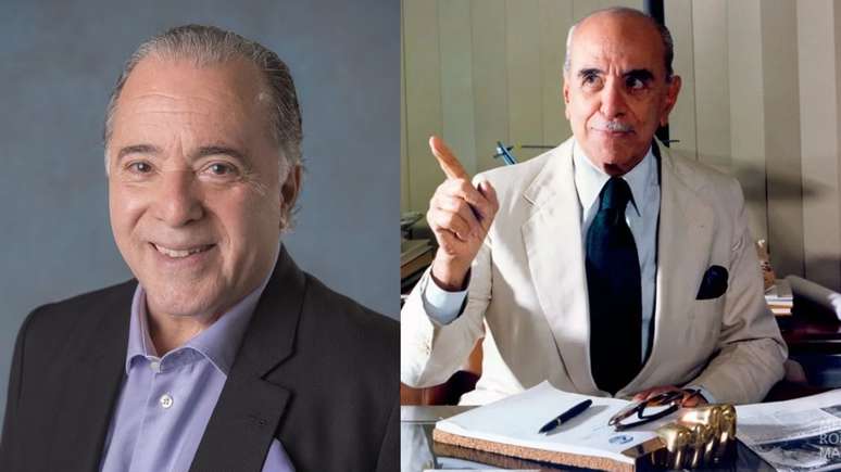 Homenagem! Tony Ramos interpreta Roberto Marinho em 'Garota do Momento'