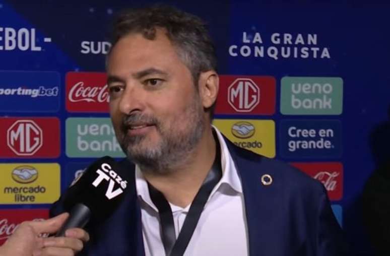 CEO do Cruzeiro reclama de expulsão polêmica: 'Assalto a mão armada'