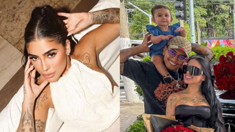 Após ter vídeo íntimo vazado, MC Mirella se irrita com as críticas sobre a filha: 'Hipócritas'