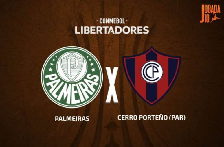 Palmeiras x Cerro Porteño, AO VIVO, com a Voz do Esporte, às 20h