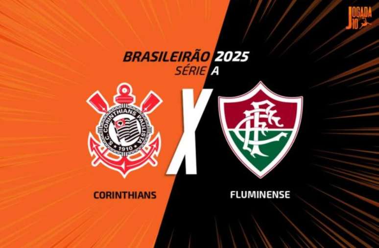 Corinthians x Fluminense, AO VIVO, com a Voz do Esporte, às 18h
