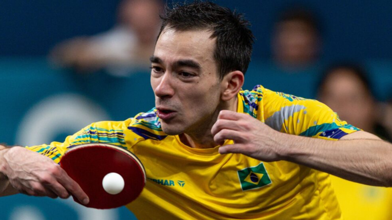 Hugo Calderano vence número 1 do mundo e conquista título inédito na ...