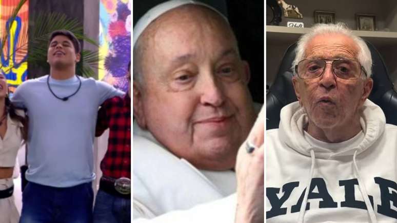 Irmã de Papa Francisco doente, prêmio final do BBB 25 e mais marcam o dia